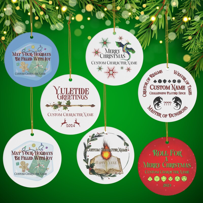 Dungeons and Dragons Ornament - Etsy
