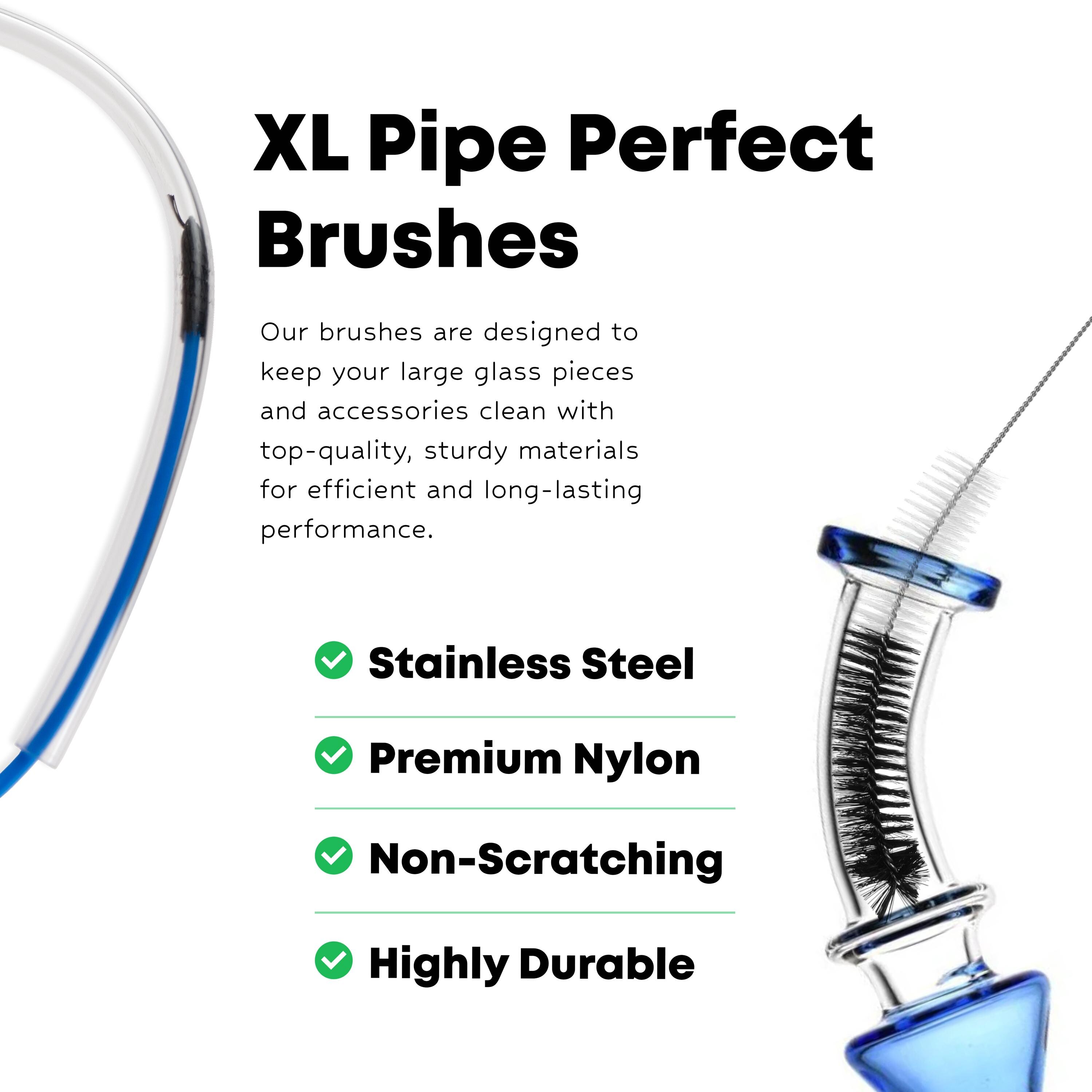 XL Cleaning Brush Set – Pipe Tube Cleaner, Microfiber Towel, 6-piece - Etsy