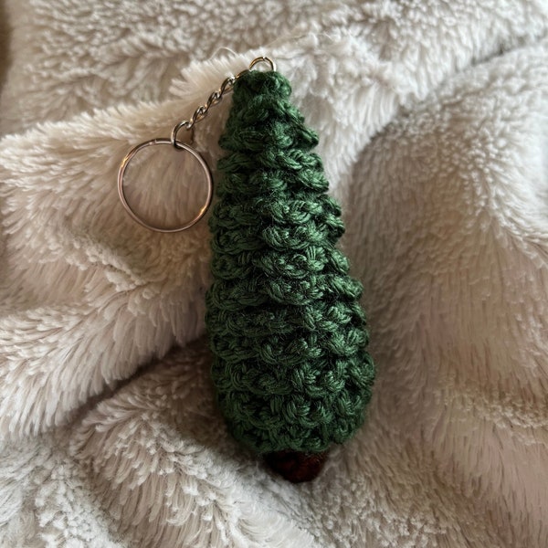 Tree Keychain - Etsy