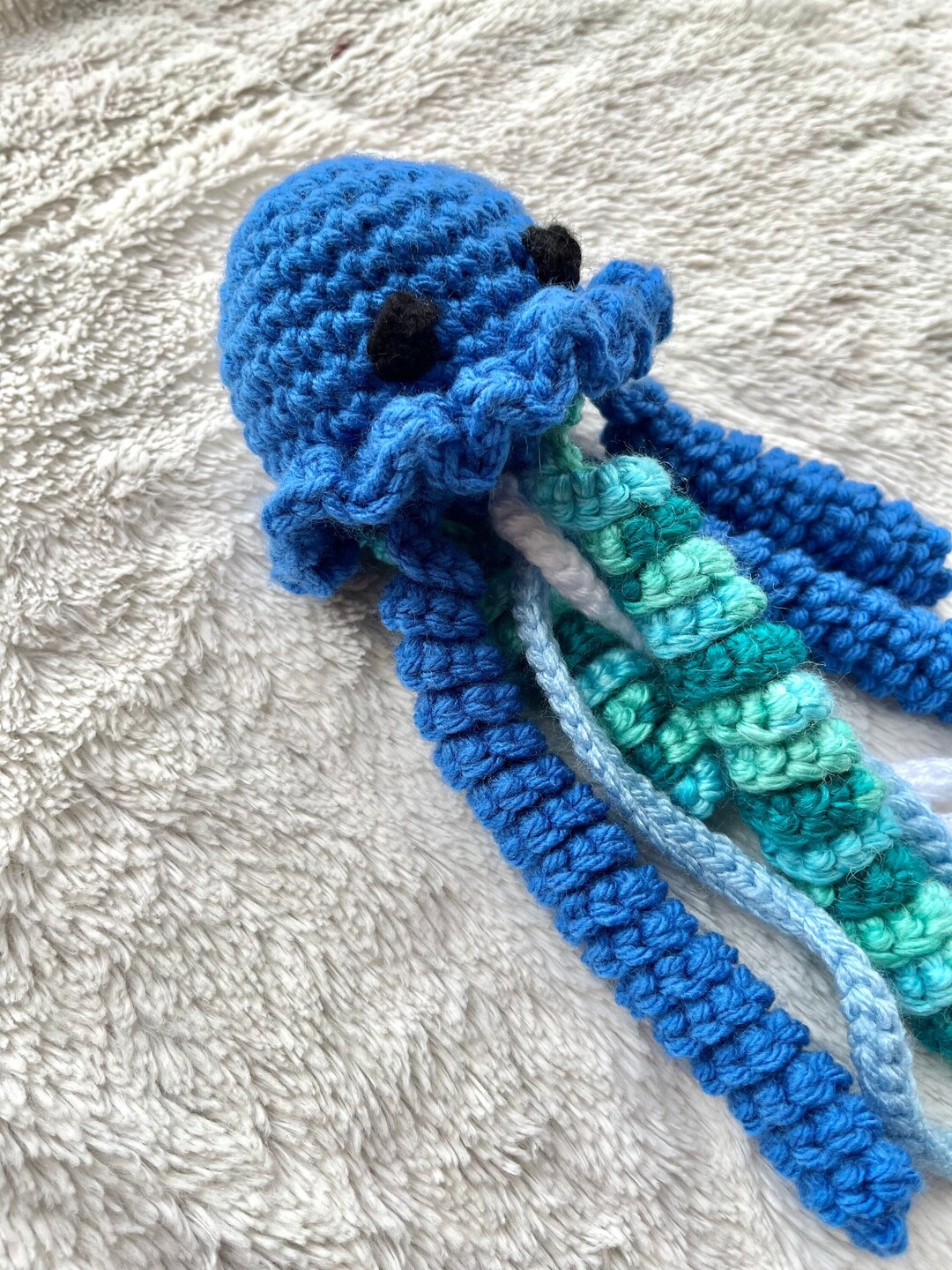 Tentacle Squid Squid Toy Amigurumi Squid Cat Toy - Etsy