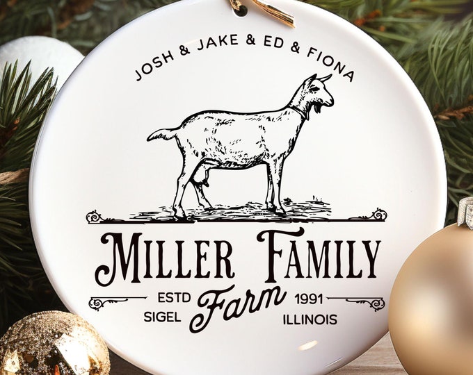 Custom Farmstead Mug Grandparents Farm Gift Ranch Mug Family Farm Mug ...