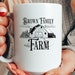 White Barn Mug White Barn Farm Gift Custom Farm Family Mug Farm White ...