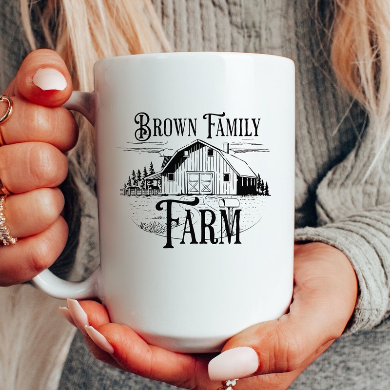 Farm Mugs - Etsy