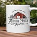Custom Red Barn Mug Personalized Farm Mug Red Barn Family Farm Gift ...