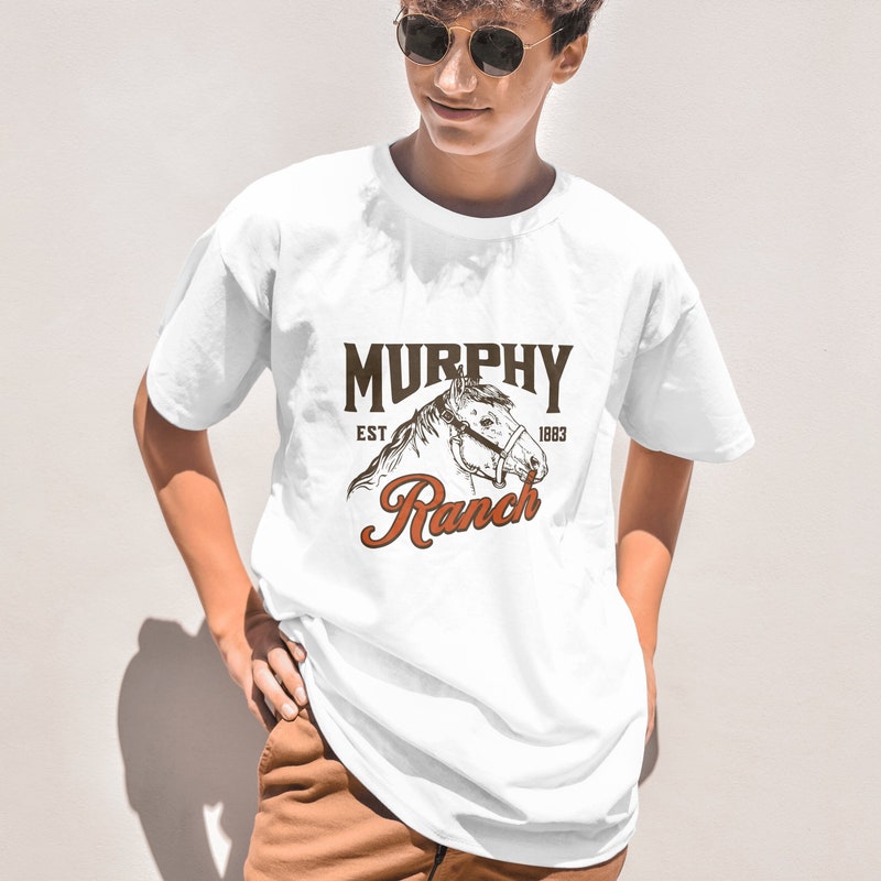 Custom Ranch T Shirt - Etsy