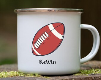 Just a Girl Who Loves Football Ceramic White Coffee Mug Football Girl ...