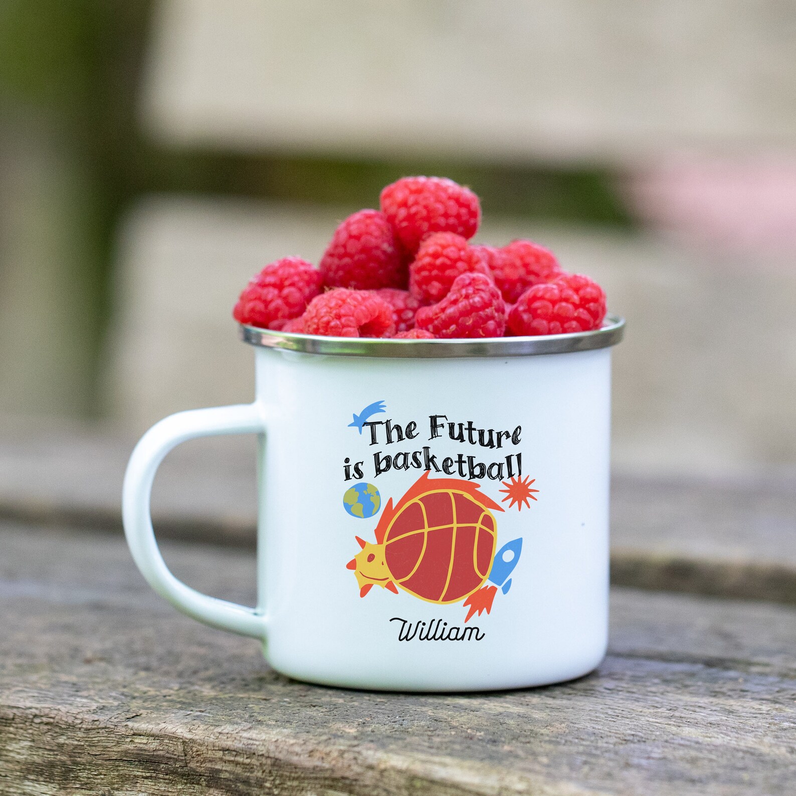 Custom Basketball Mug for Kid Basketball Boy Mug Basketball Team Gift ...