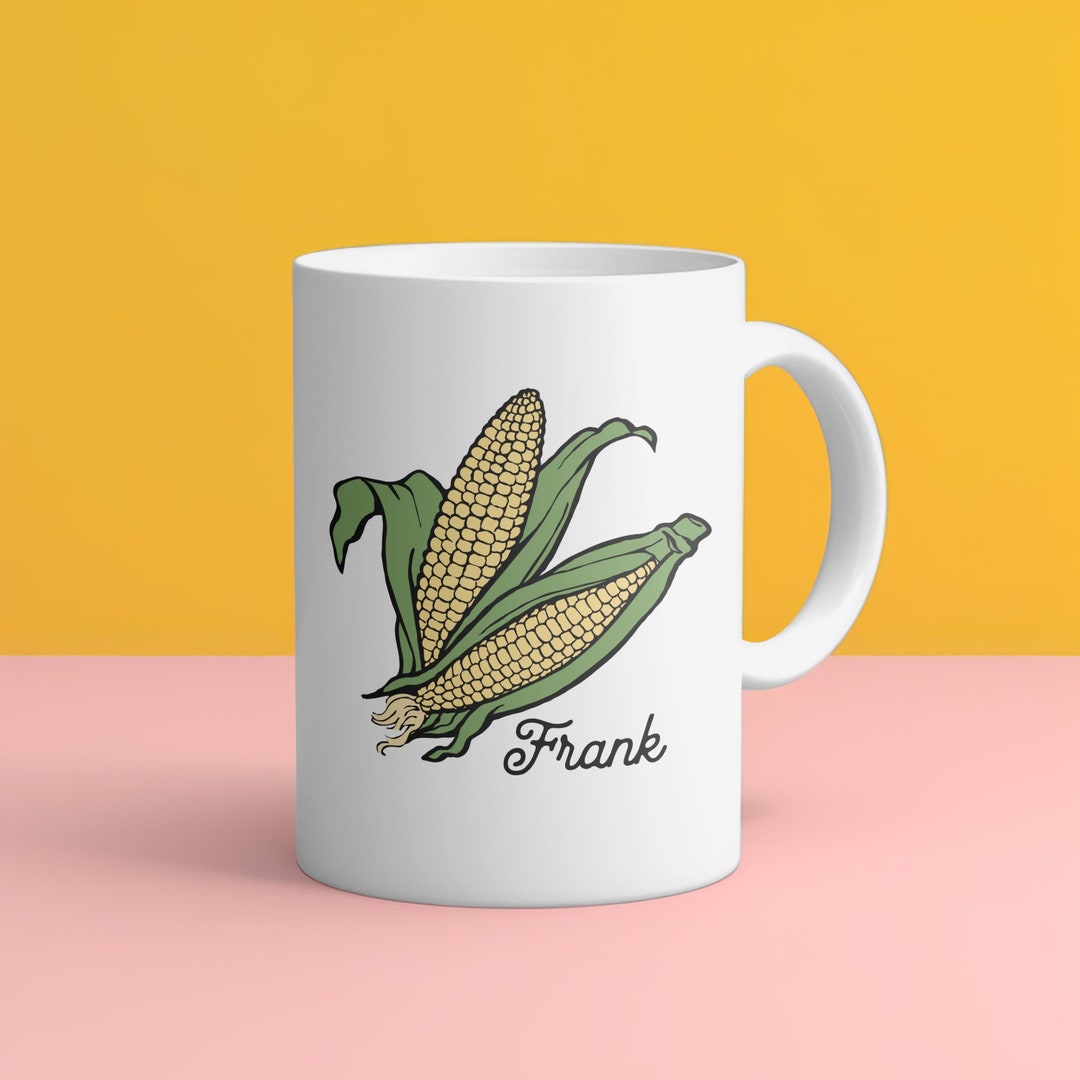 Custom Corn Mug, Personalized Farmer Gift - Etsy