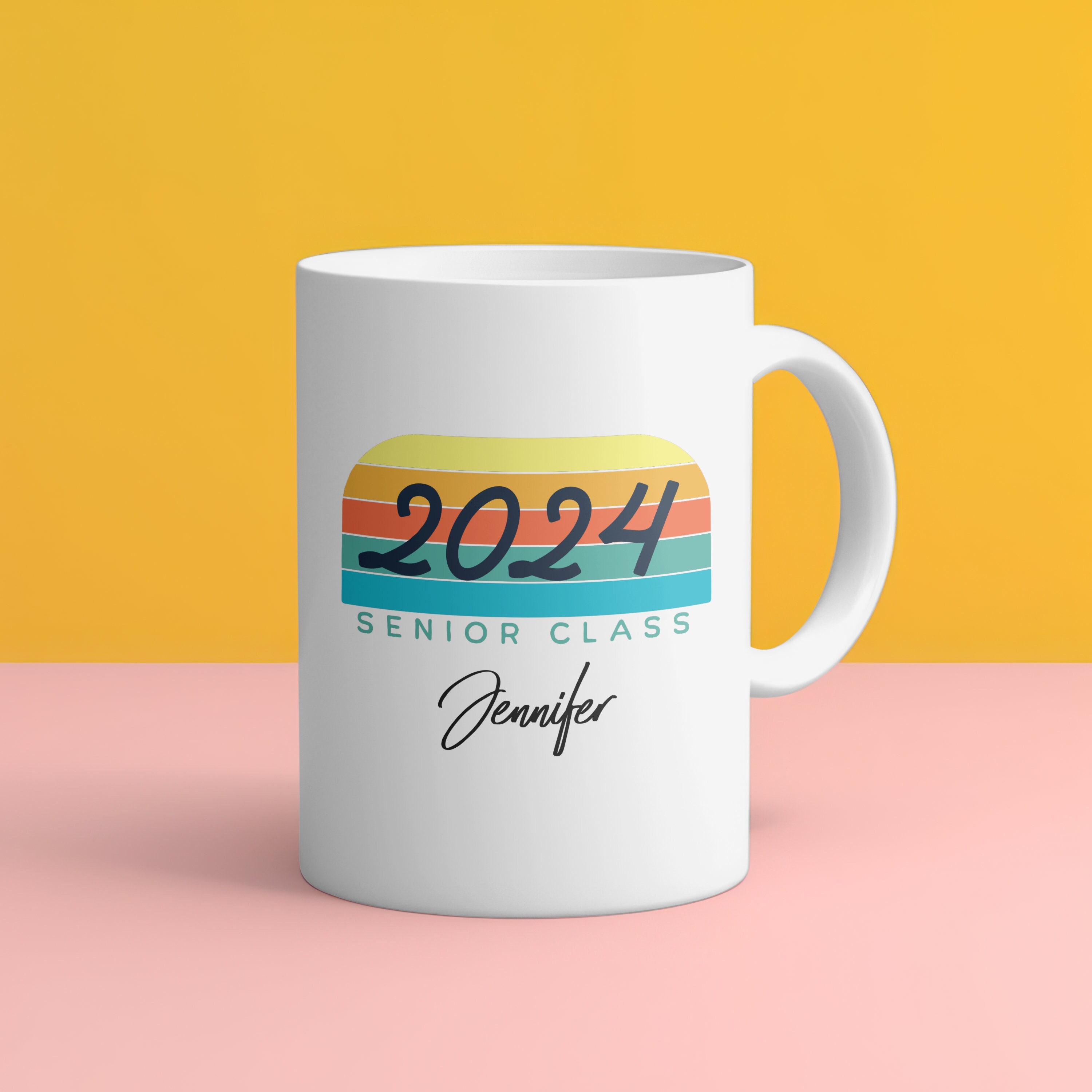 Custom 2024 Senior Class Mug Graduation Gift Senior Gift for Classmate ...