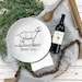 Goat Dinner Plate Goat Custom Plate Family Gift Goat Lover Plate ...