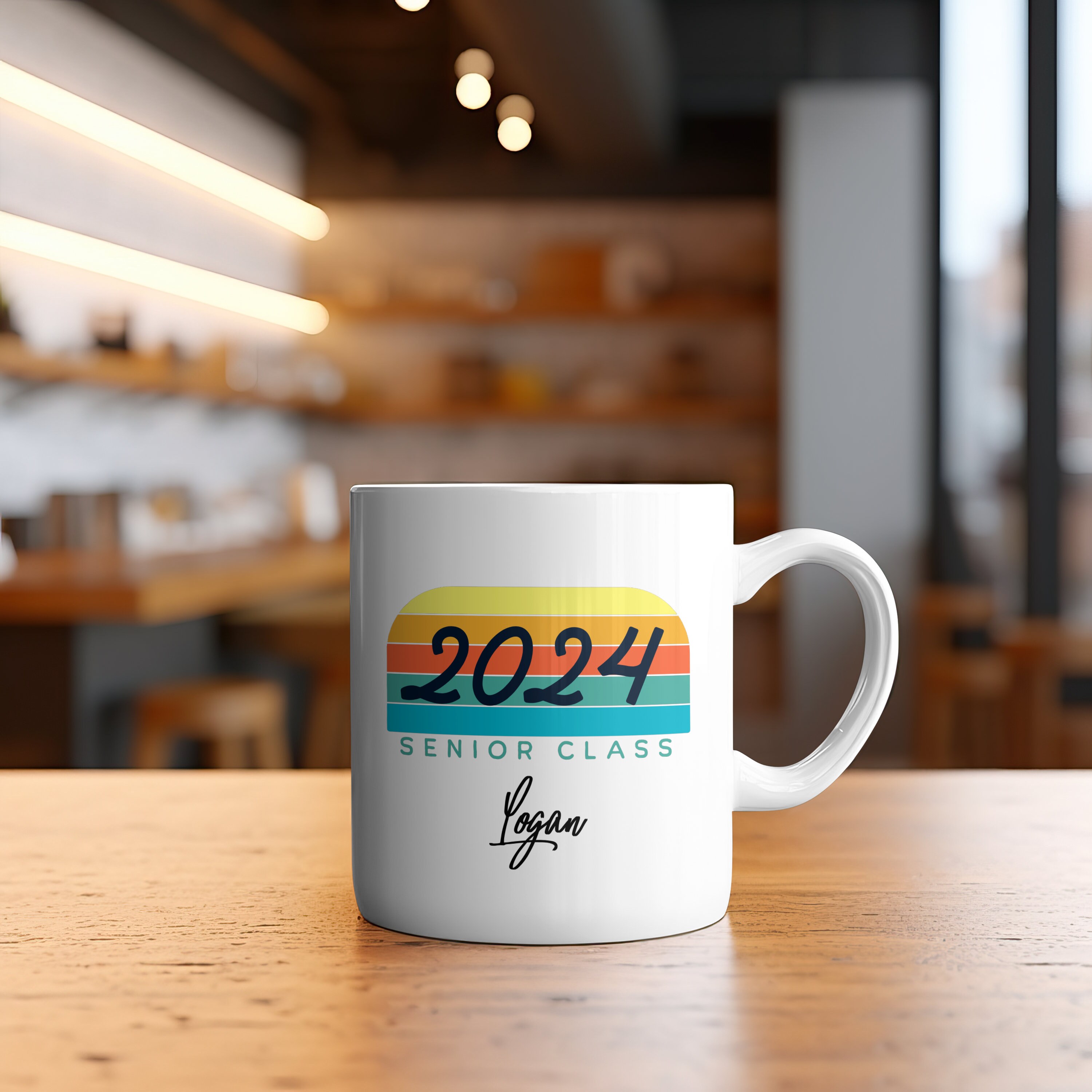 Custom 2024 Senior Class Mug Graduation Gift Senior Gift for Classmate ...