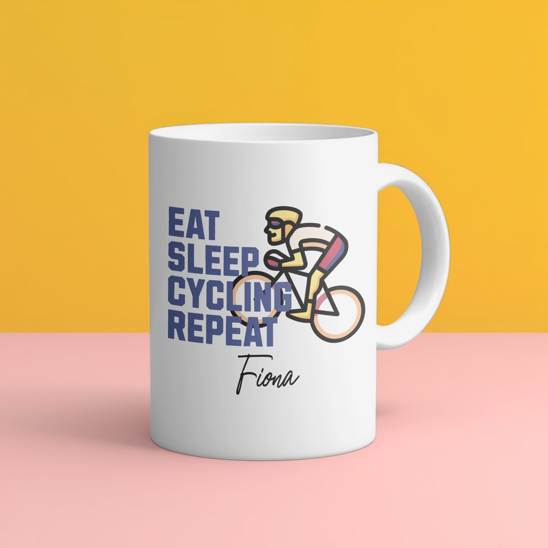 Custom Cycling Mug Biking Gift for Cycling Lover Mug Cycling Gift for ...