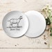 Goat Dinner Plate Goat Custom Plate Family Gift Goat Lover Plate ...