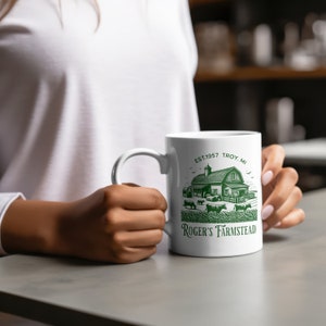 Custom Farmstead Mug Grandparents Farm Gift Ranch Mug Family Farm Mug ...
