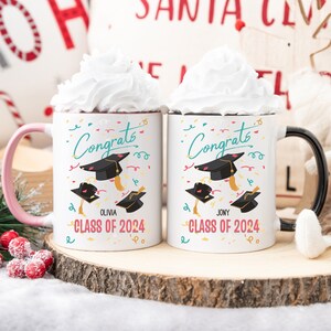 Personalized Class of 2024 Mug Graduation Gift Senior 2024 Mug Senior ...