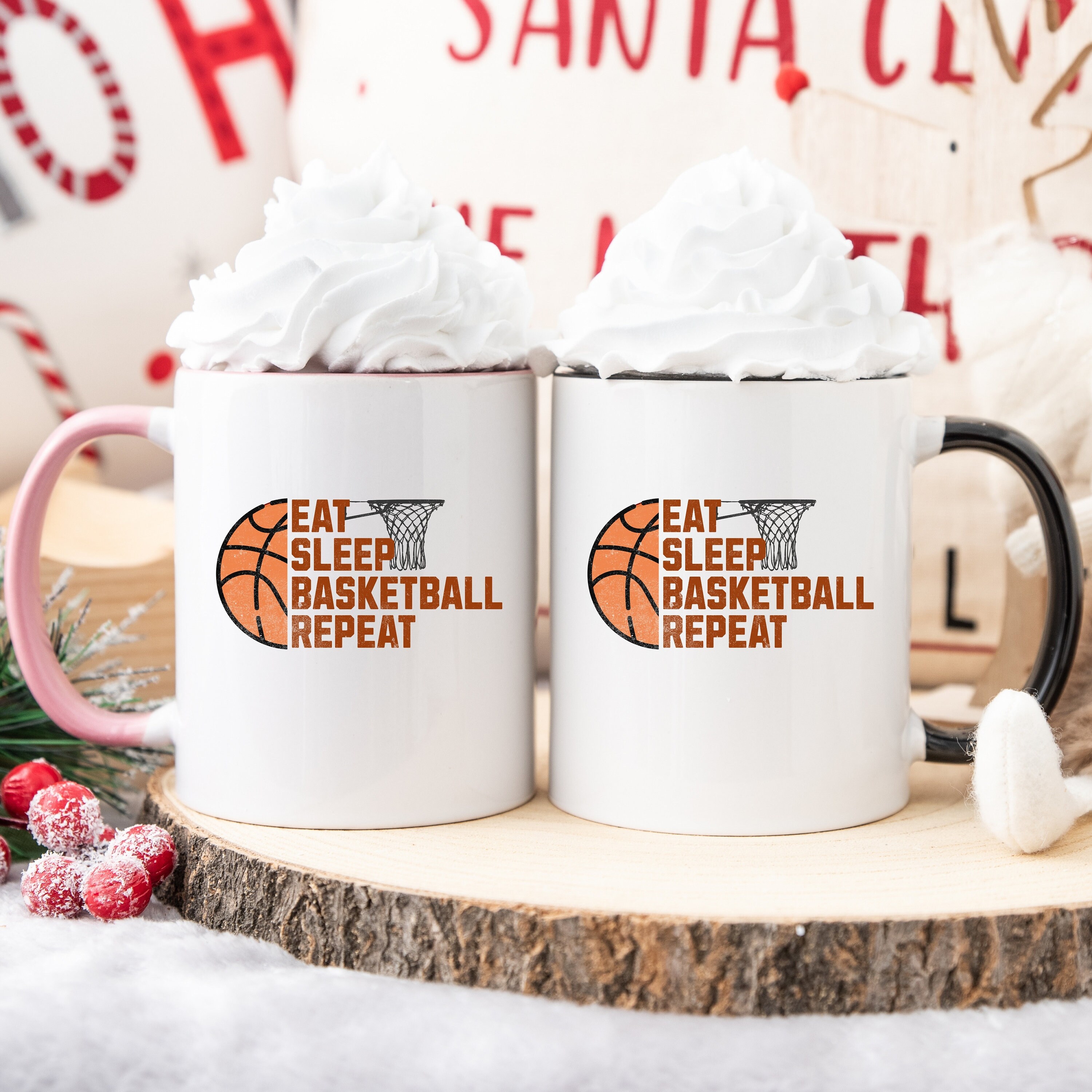 Custom Basketball Mug Basketball Team Gift for Basketball Coach Mug ...