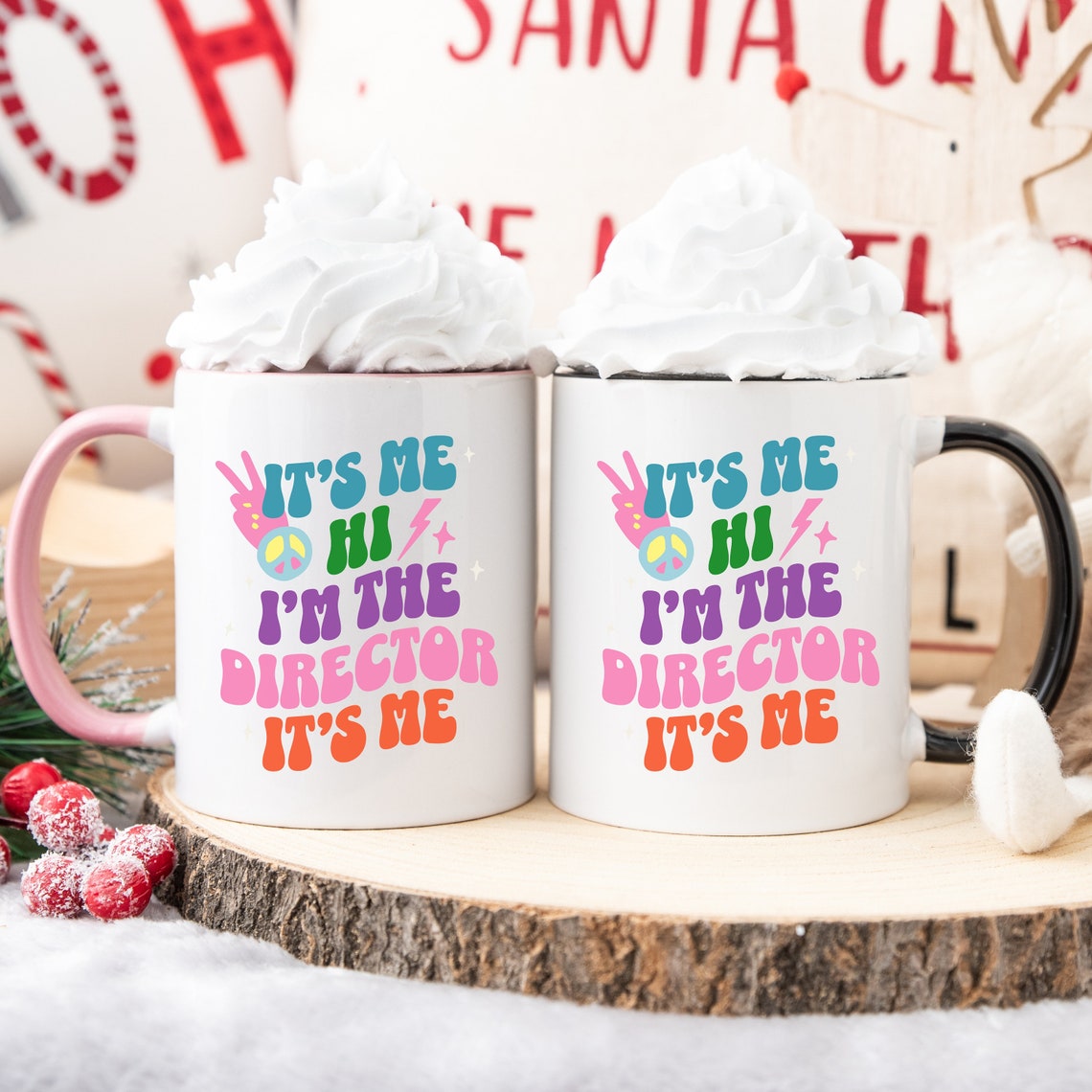 It's Me Hi Manager Mug, Funny Office Gift - Etsy