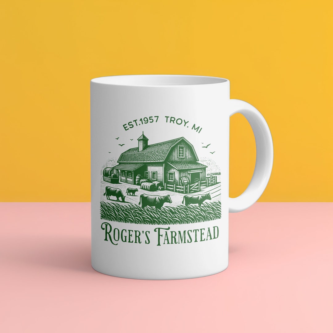 Custom Farmstead Mug Grandparents Farm Gift Ranch Mug Family Farm Mug ...