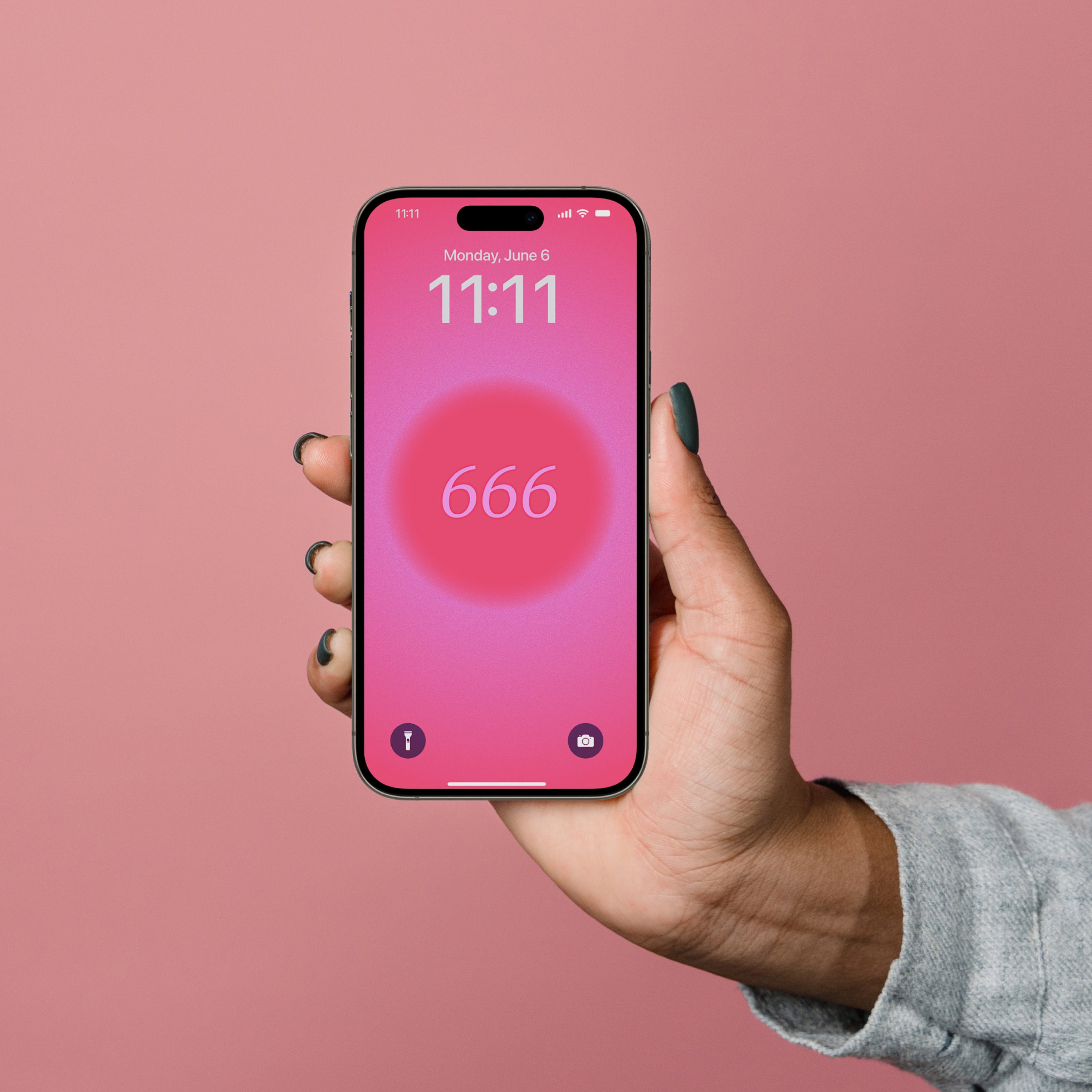 Angel Number Gradient Wallpaper, Gradient background Bundle, Aura ...