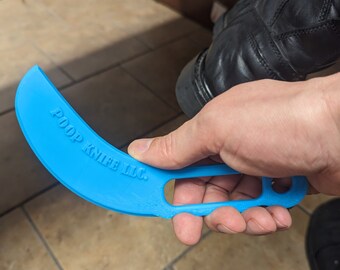 Poop Knife XL the Original / Funny / Gift/ Toilet / Joke / Gag / Meme ...