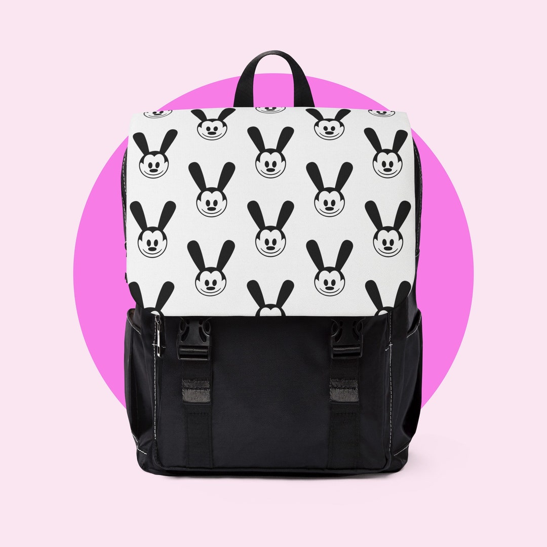 Oswald the Lucky Rabbit Small Backpack, Turquoise Backpack, School ...