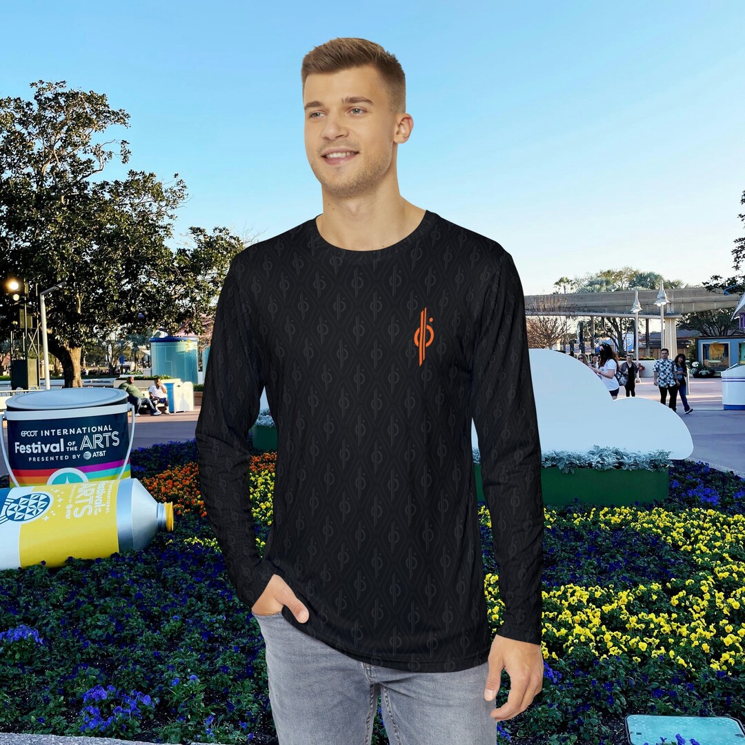 SWGS Galactic Starcruiser Men's Long Sleeve Shirt, Ta'bu E Tay, May the ...