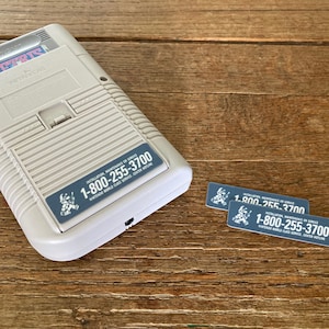 Gameboy Service Sticker for Retroflag Gpi Case 2W - Etsy