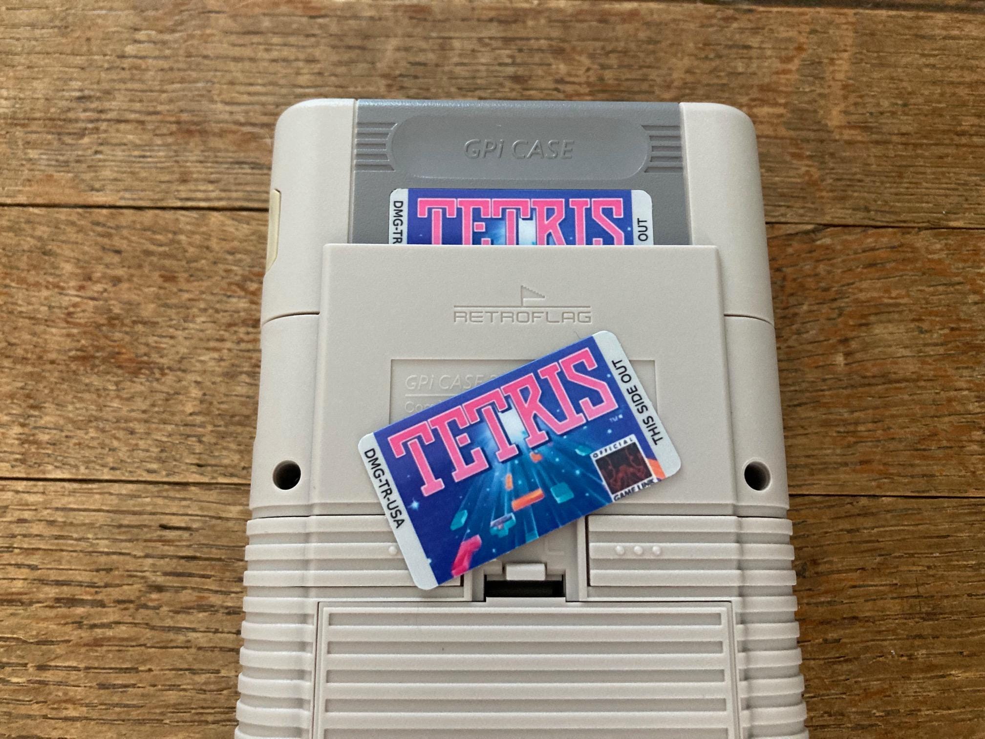 Gameboy Cartridge Labels for Retroflag Gpi Case 2W - Etsy