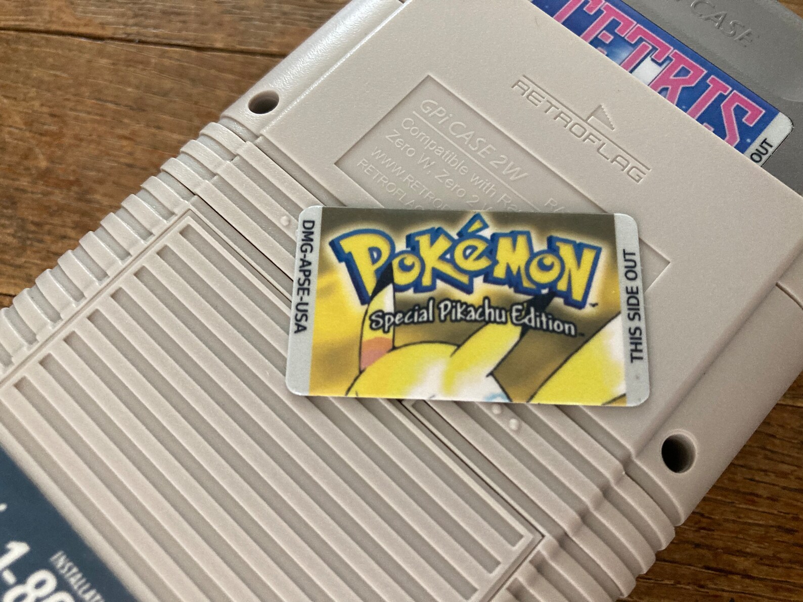 Gameboy Cartridge Labels for Retroflag Gpi Case 2W - Etsy