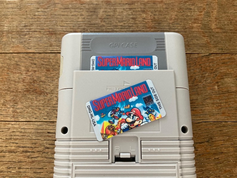 Gameboy Cartridge Labels for Retroflag Gpi Case 2W - Etsy