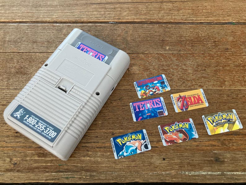 Gameboy Cartridge Labels for Retroflag Gpi Case 2W - Etsy