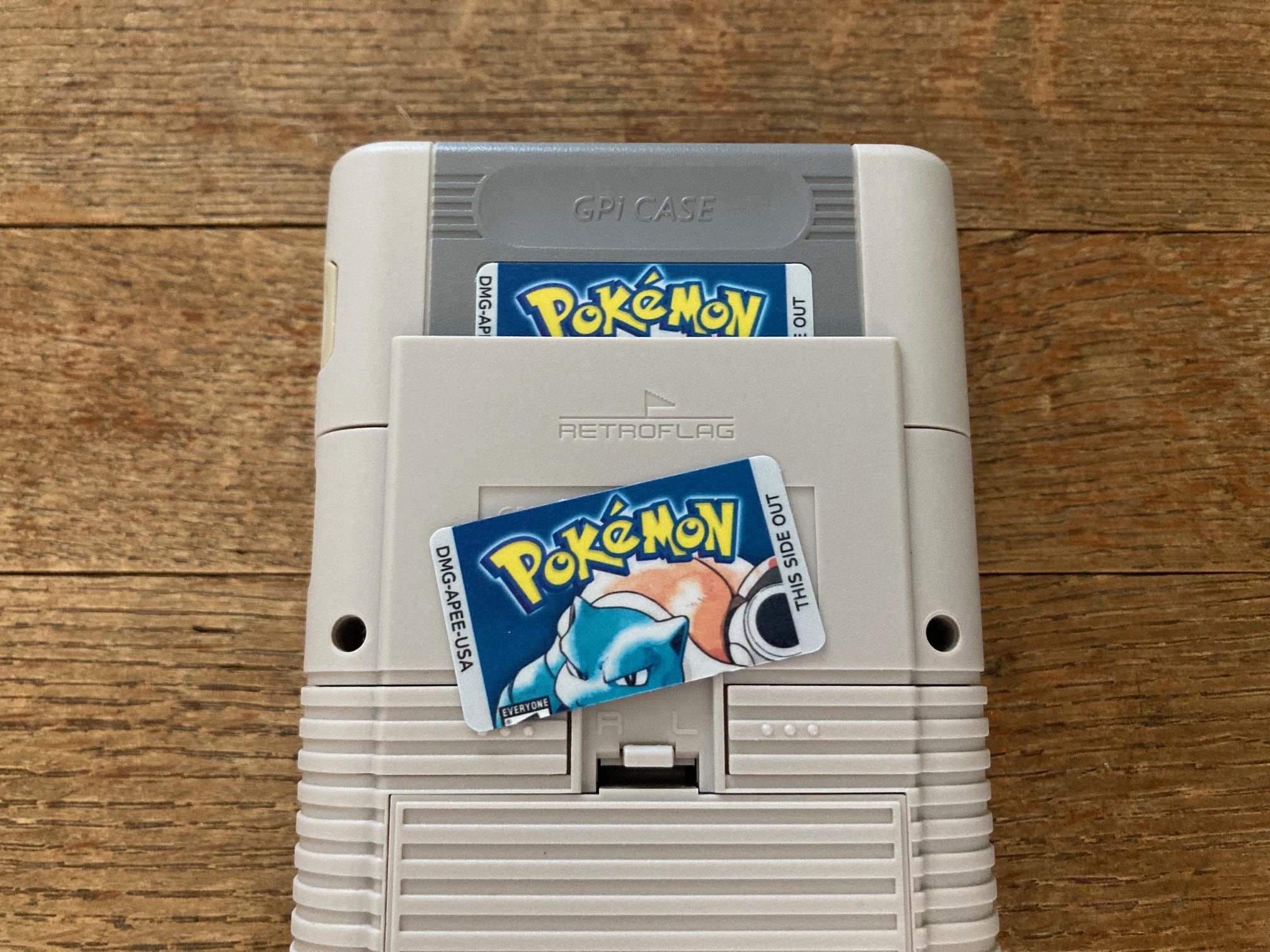 Gameboy Cartridge Labels for Retroflag Gpi Case 2W - Etsy