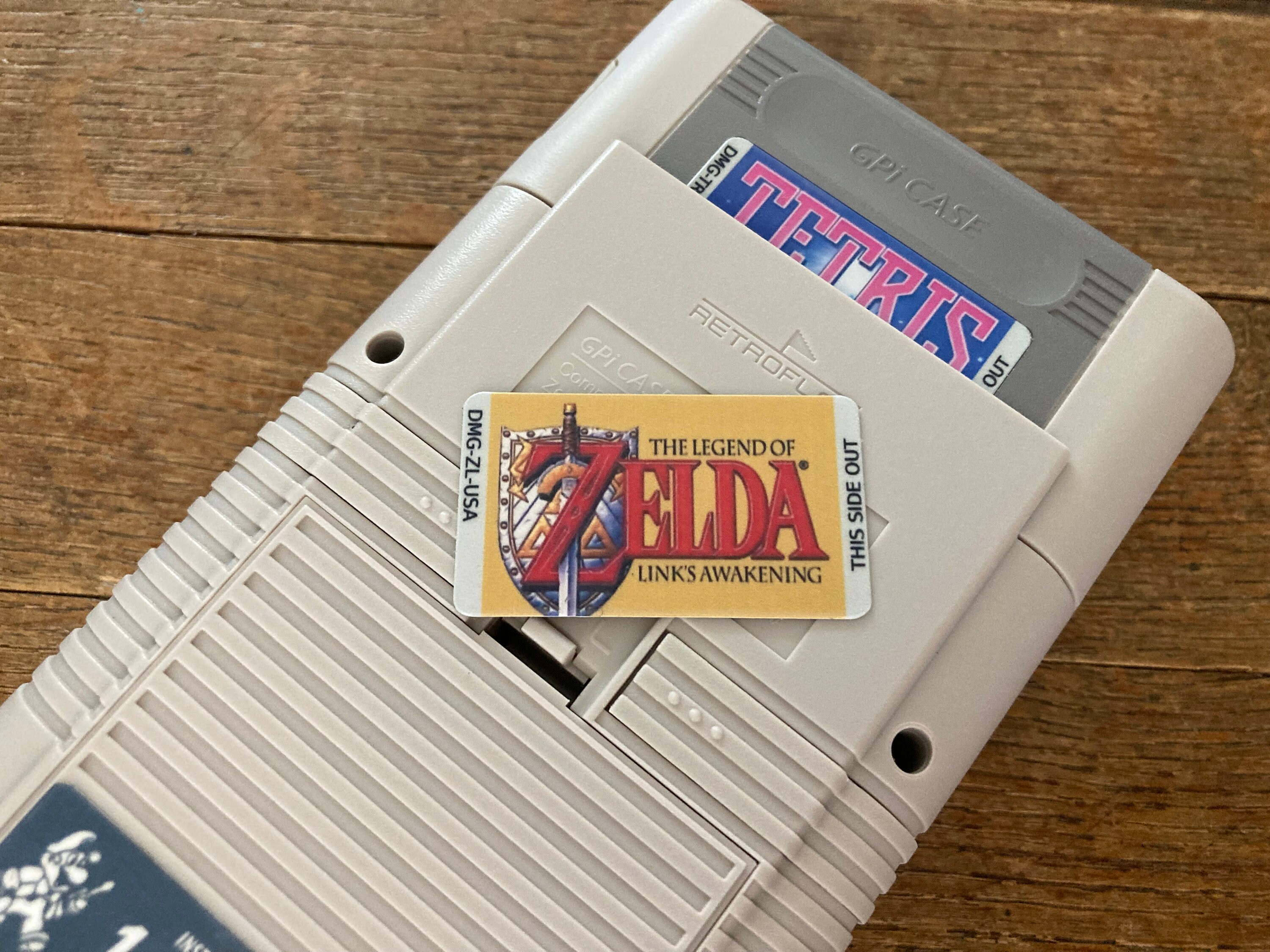 Gameboy Cartridge Labels for Retroflag Gpi Case 2W - Etsy
