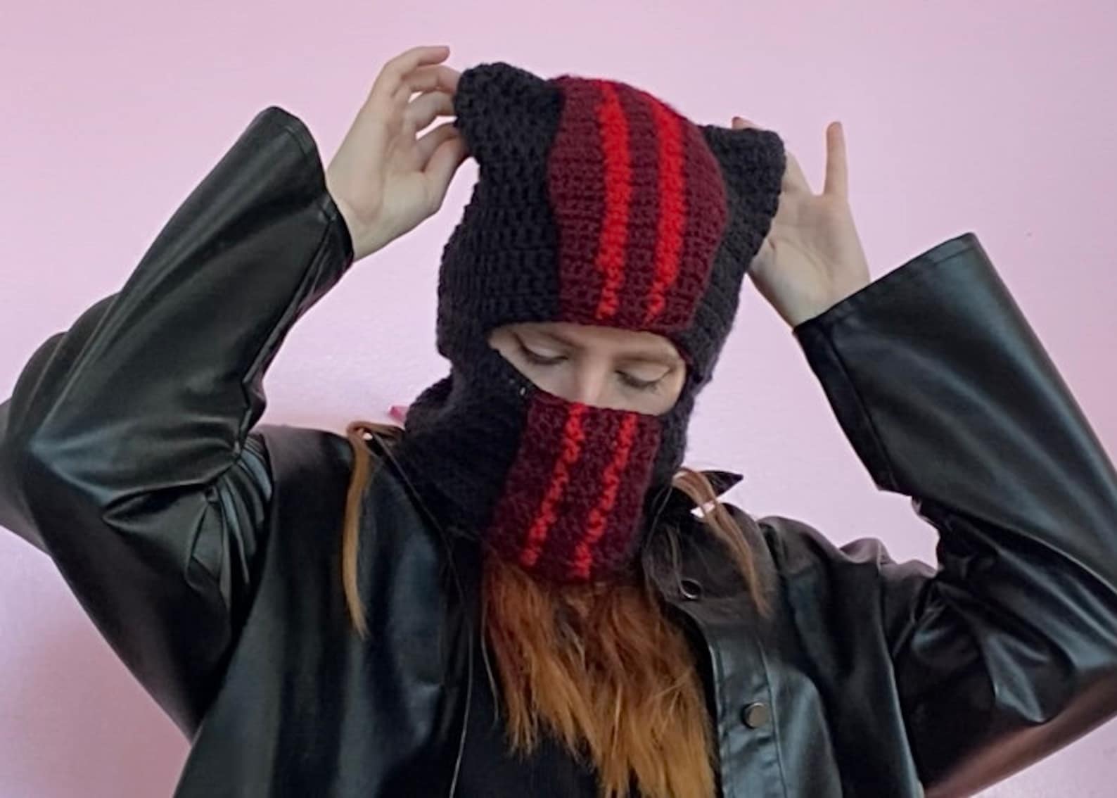 Twenty One Pilots Inspired Clancy Hat Crochet Cat Beanie Handmade ...