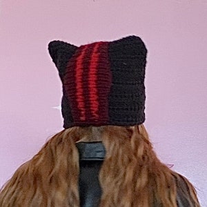Twenty One Pilots Inspired Clancy Hat | Crochet Cat Beanie | Handmade ...