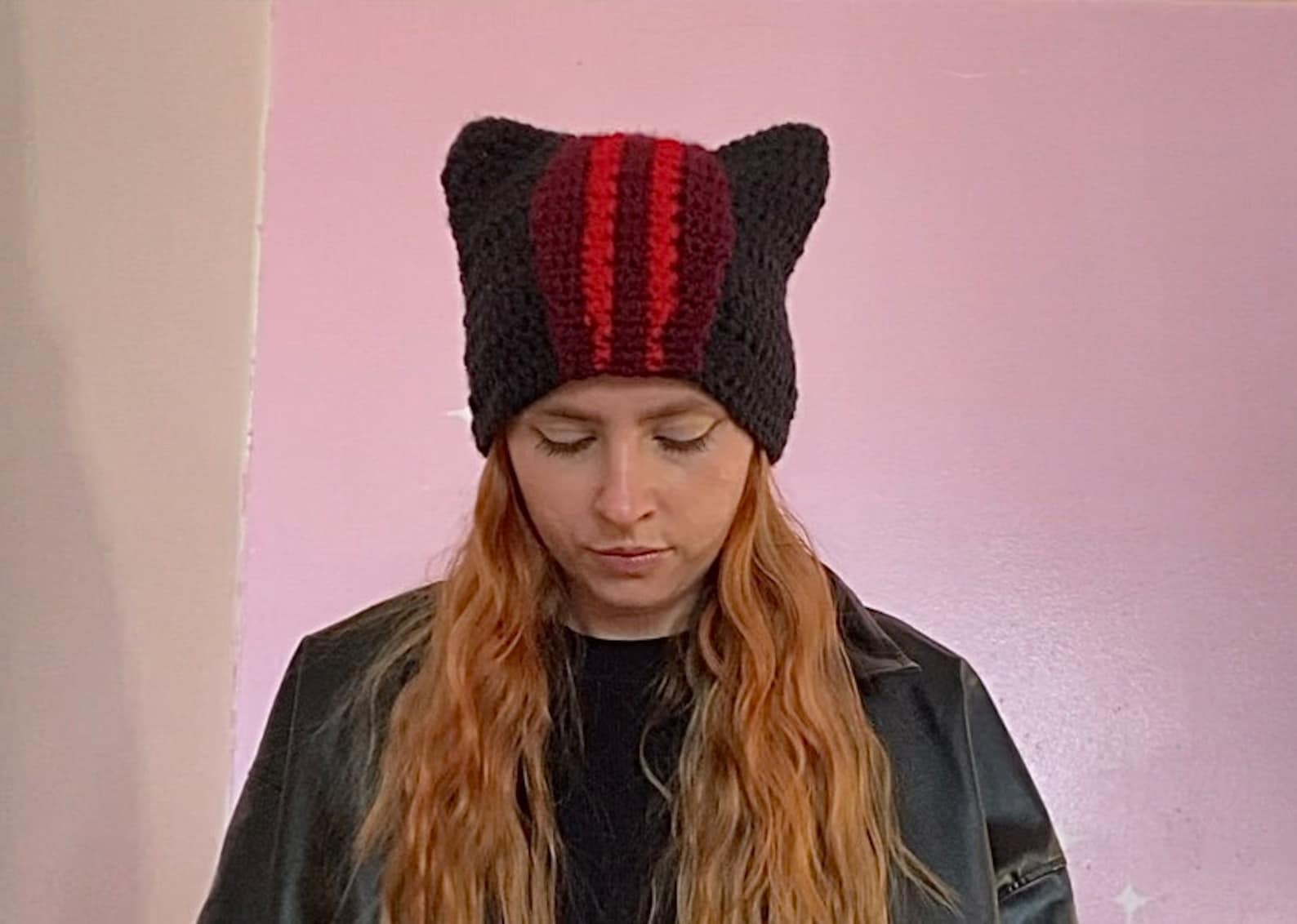 Twenty One Pilots Inspired Clancy Hat Crochet Cat Beanie Handmade ...
