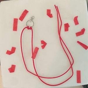 Twenty One Pilots Inspired Breach Belt Loop Leash | Belt Charm Lanyard ...