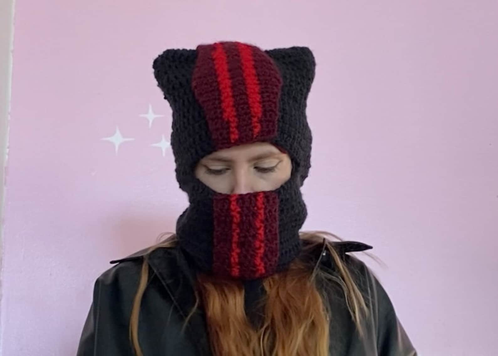 Twenty One Pilots Inspired Clancy Hat Crochet Cat Beanie Handmade ...