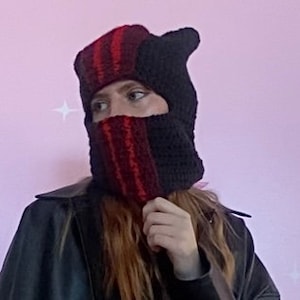 Twenty One Pilots Inspired Clancy Hat | Crochet Cat Beanie | Handmade ...