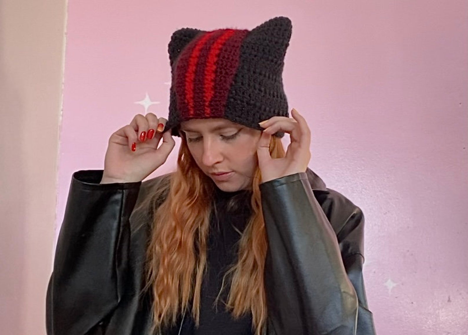 Twenty One Pilots Inspired Clancy Hat Crochet Cat Beanie Handmade ...