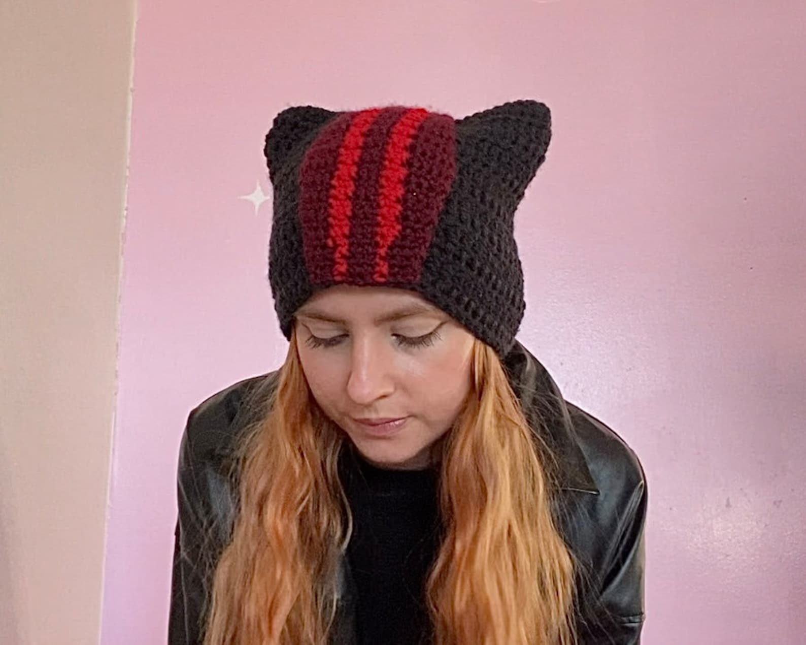 Twenty One Pilots Inspired Clancy Hat Crochet Cat Beanie Handmade ...
