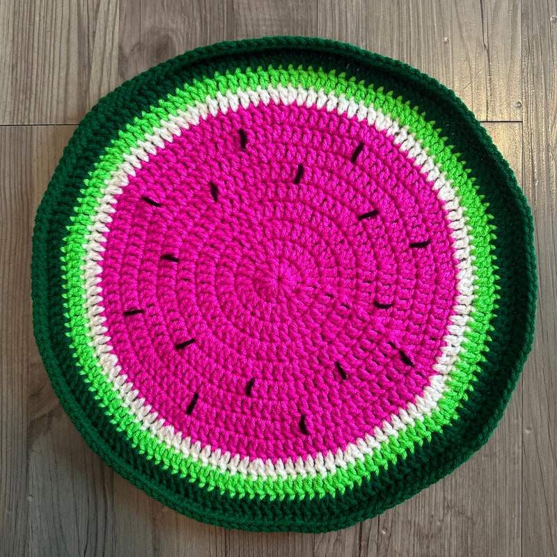 Watermelon Placemats - Etsy