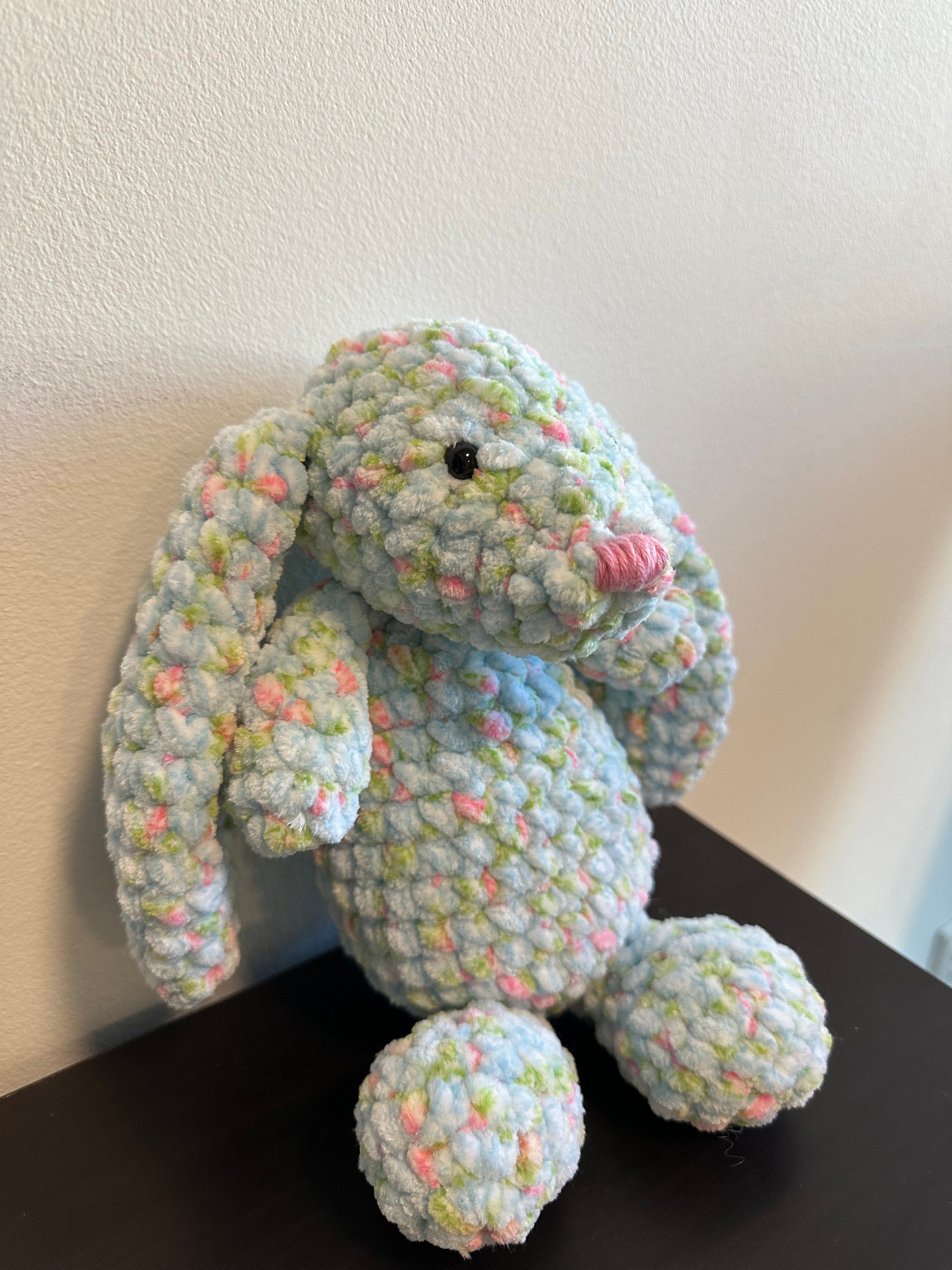 Soft Handmade Stuffed Bunny - Etsy