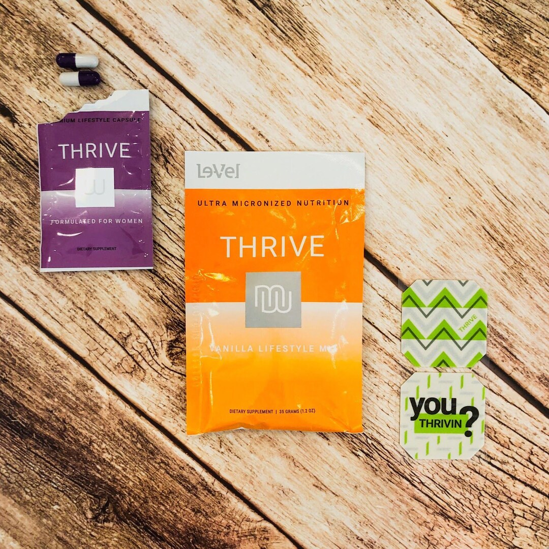 Thrive Sample - Etsy