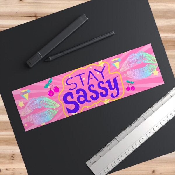 Stay Sassy - Etsy