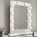Illuminated Backstage Makeup Mirror 65x45 Cm - Etsy