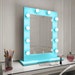Illuminated Backstage Makeup Mirror 65x45 Cm - Etsy