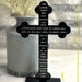 Engraved Cross With Lords Prayer in Aramaic - Etsy