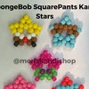 Full Spongebob Squarepants Kandi Stars Set - 5 Pieces - Spongebob ...