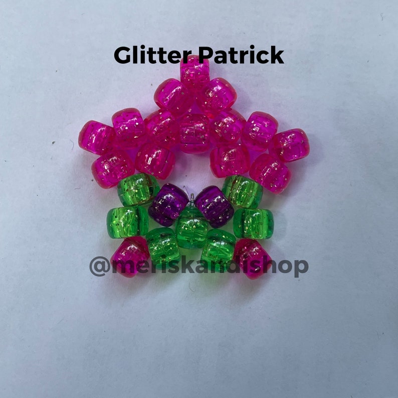 Spongebob Squarepants Kandi Stars - Spongebob, Mr. Krabs, Squidward ...